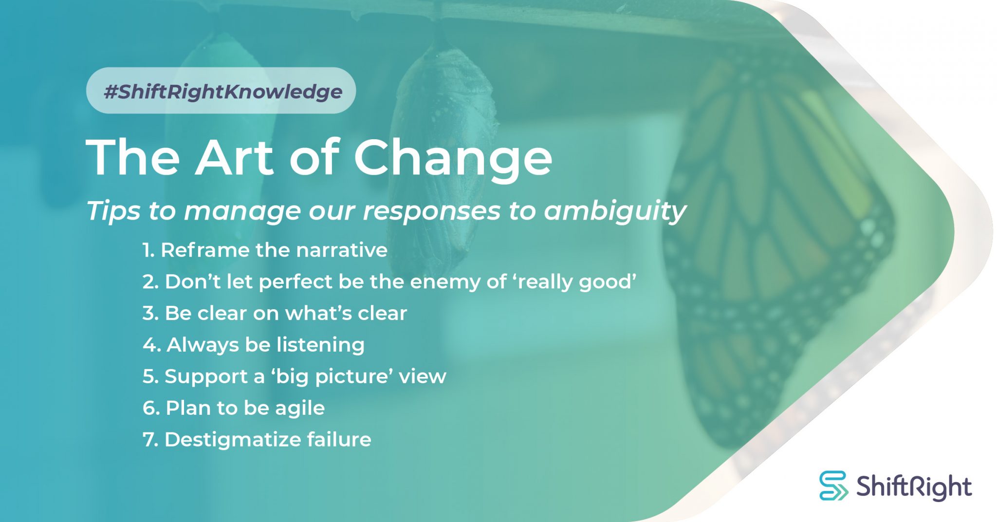 The Art of Change: Understanding & Managing our responses to ambiguity ...